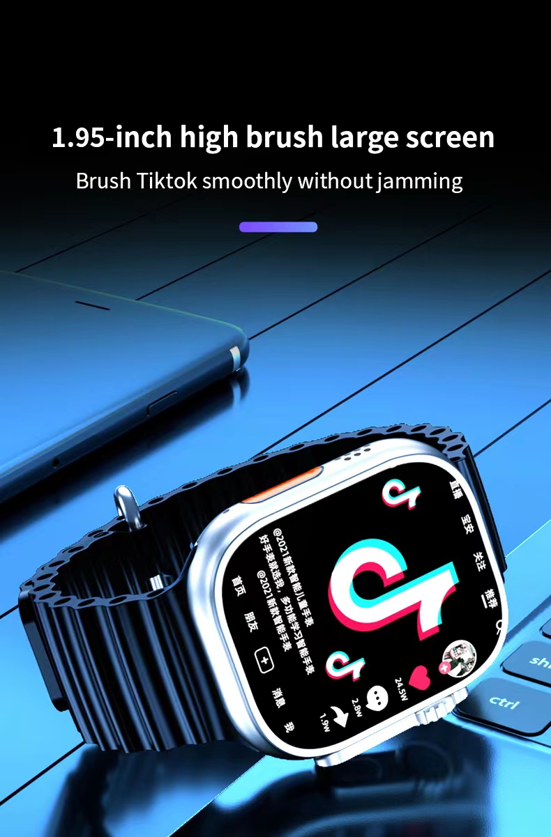 Jual [4G Sim card] LDS Smartwatch S9 ULTRA 4G & 5G | RAM 4 / 64GB | SIM ...