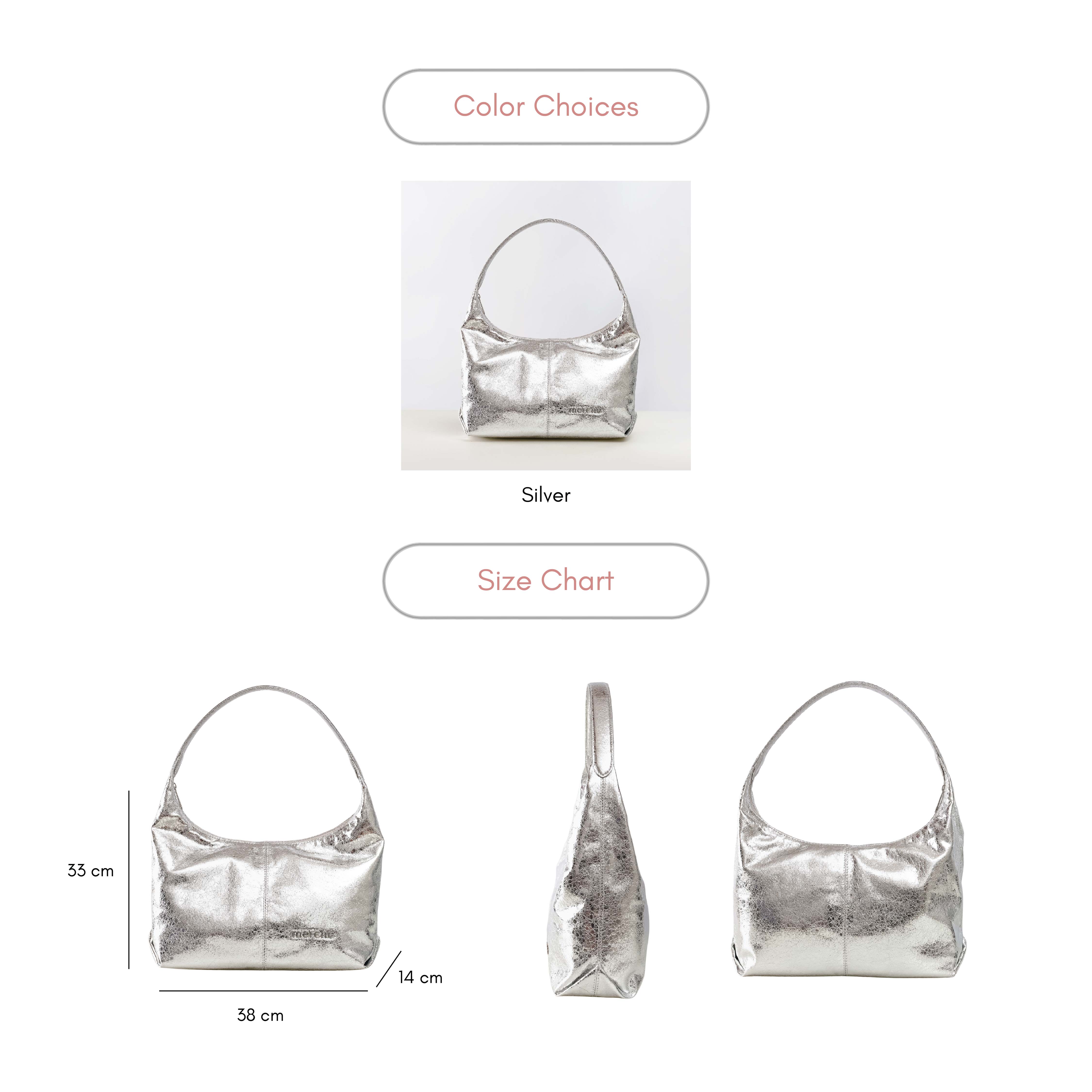 Jual Merche Tas Bahu Wanita Alina Slouchy | Shopee Indonesia