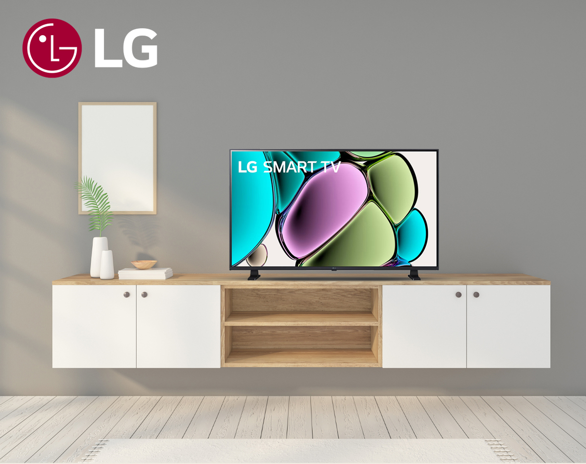 Jual LG Smart TV HD LG HD TV LR65 32 inci 2023 - Prosesor AI 5 Gen6 - 60Hz - HDR10 - Black ...