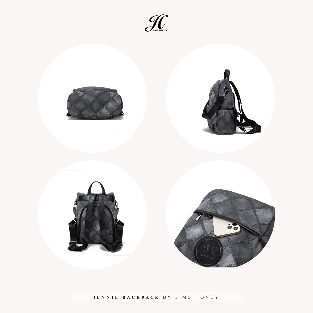 Jual Jims Honey - Jennie Backpack - Tas Ransel Wanita | Shopee Indonesia
