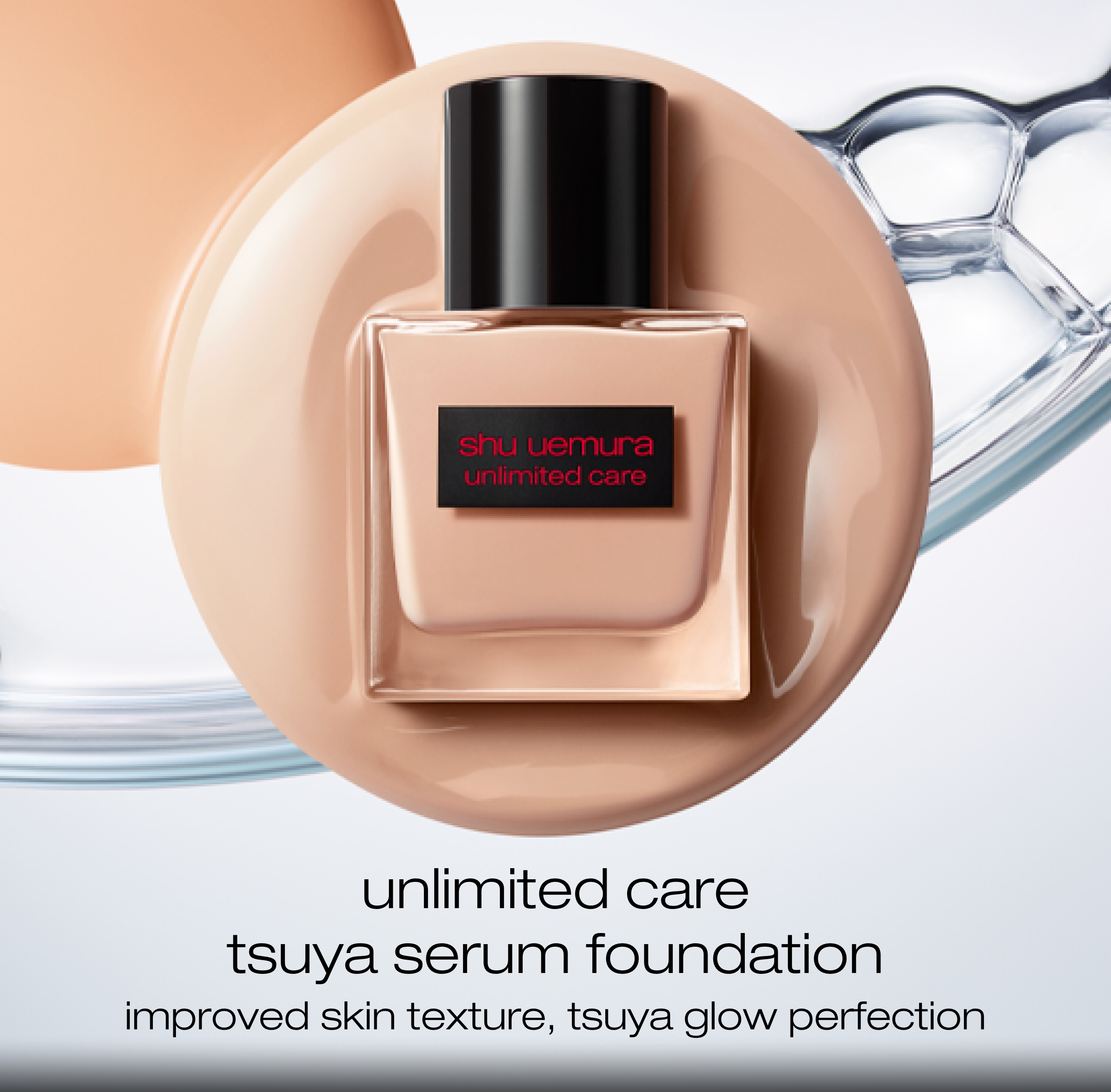 Jual Shu Uemura Unlimited Care Tsuya Serum Foundation | Shopee Indonesia