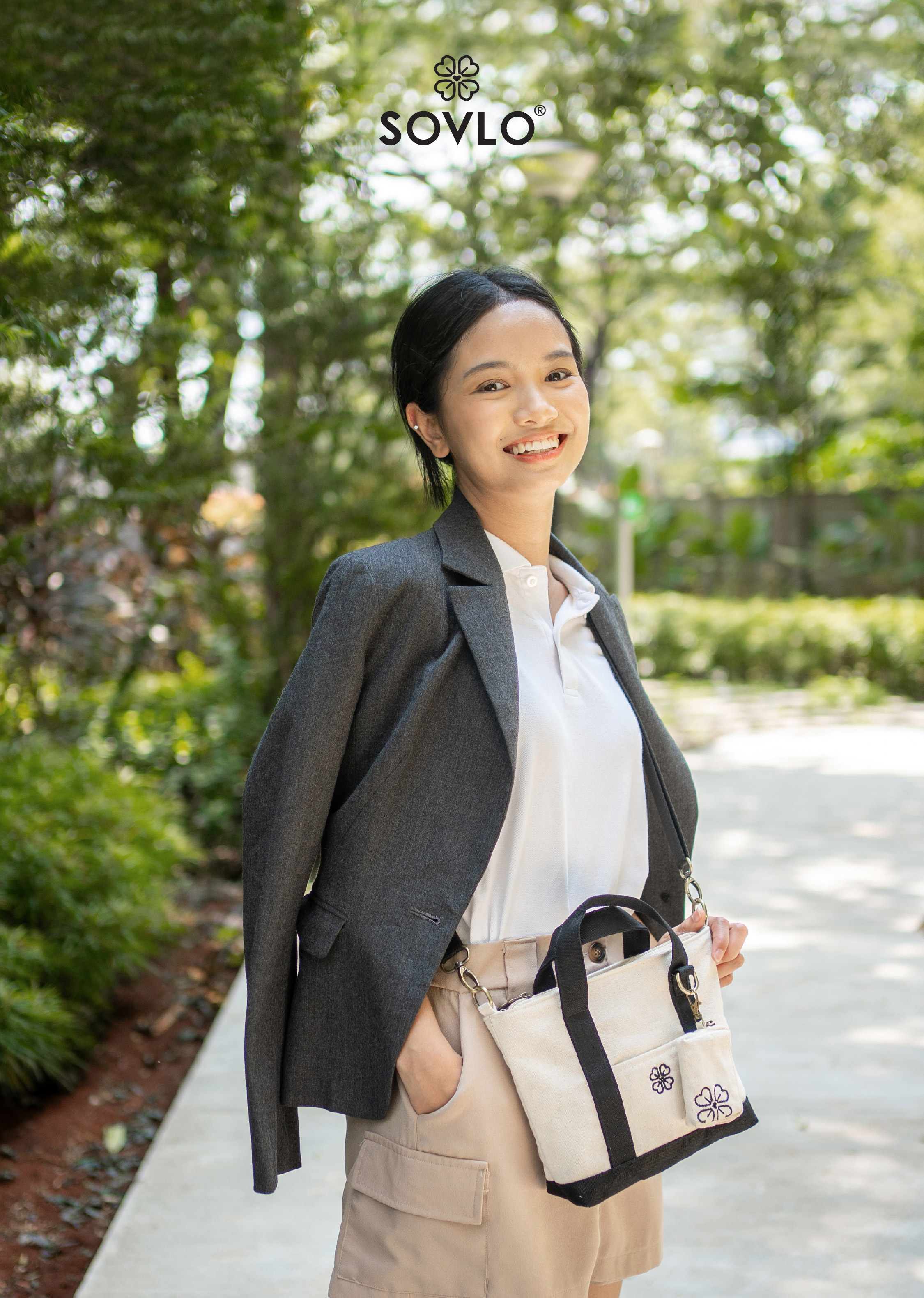 Jual SOVLO Kian Sling Bag - Tas Selempang Wanita | Shopee Indonesia