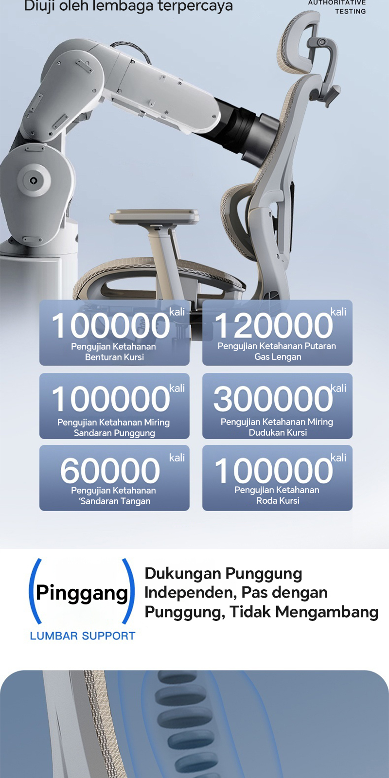 Jual Xpanse LS918 Kursi Ergonomis/Kursi Gaming/Kursi Kantor/Kursi Belajar Kerja [Uji Coba Gratis ...