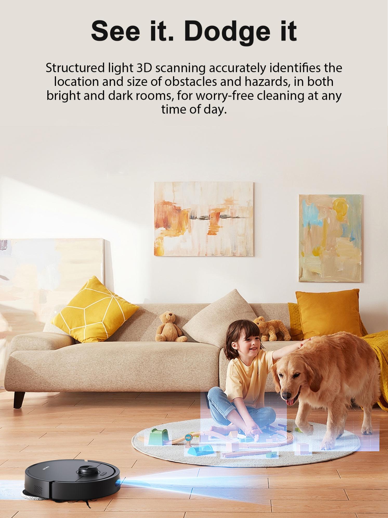 Jual [ New Launch ] Airbot Robot Vacuum X40 Master 15000Pa Smart ...