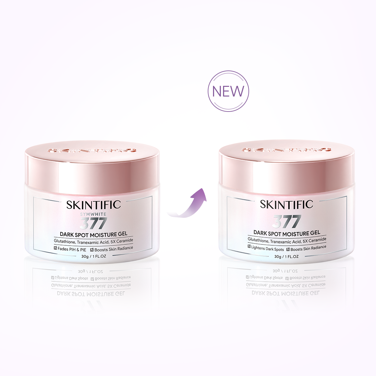 Jual SKINTIFIC-3pcs Paket-Skincare Set | Serum+Moisturizer Gel+Cleanser ...