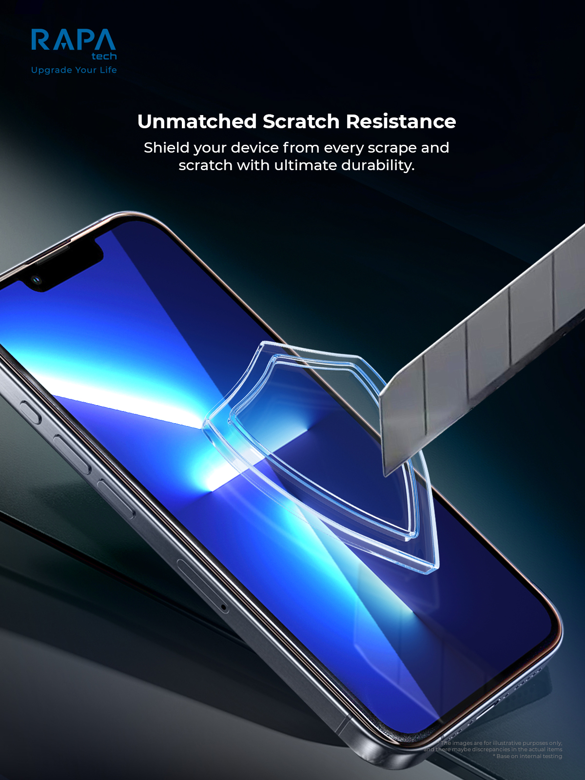 Jual RAPA tech Tempered Glass Instant Fit Easy Fit for iPhone XR / 11 ...