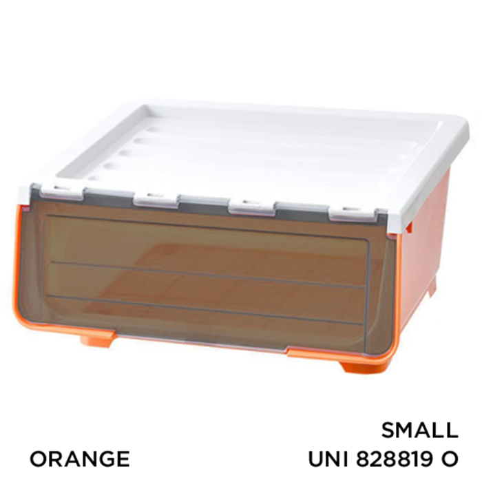 Jual UNISOH Container Storage Box Kotak Penyimpanan Serbaguna Rak ...