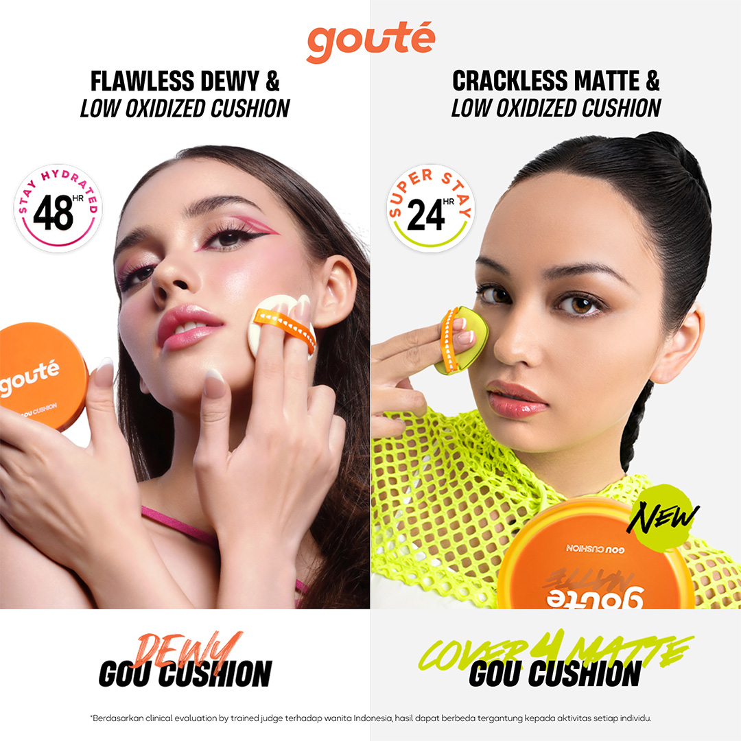 Jual Goute Cushion Cover 4 Matte - Anti Crack Super Stay 24H | Minim ...