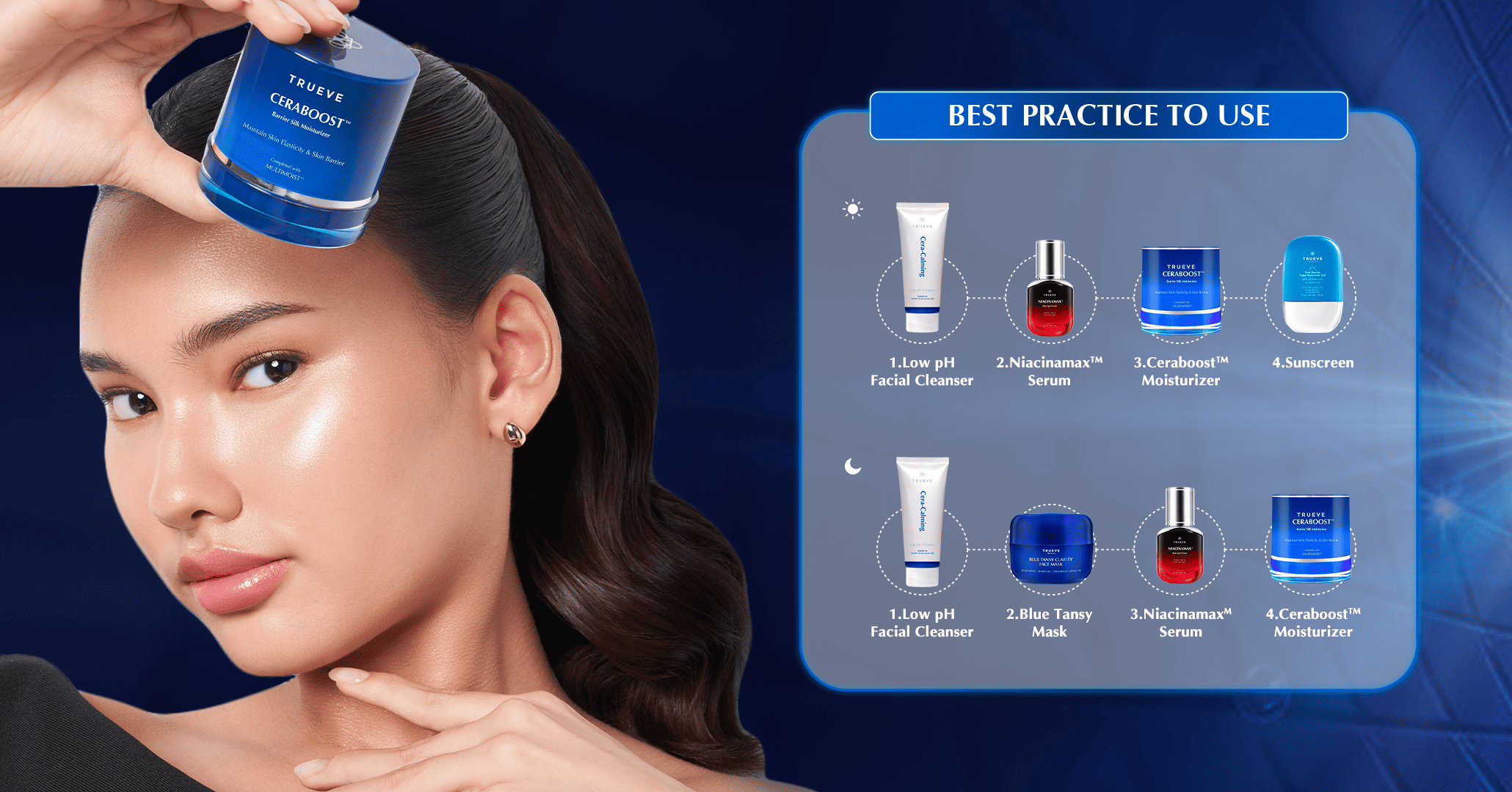 Jual TRUEVE Ceraboost Silk Moisturizer Gel 30gr - Moisturizer Gel ...