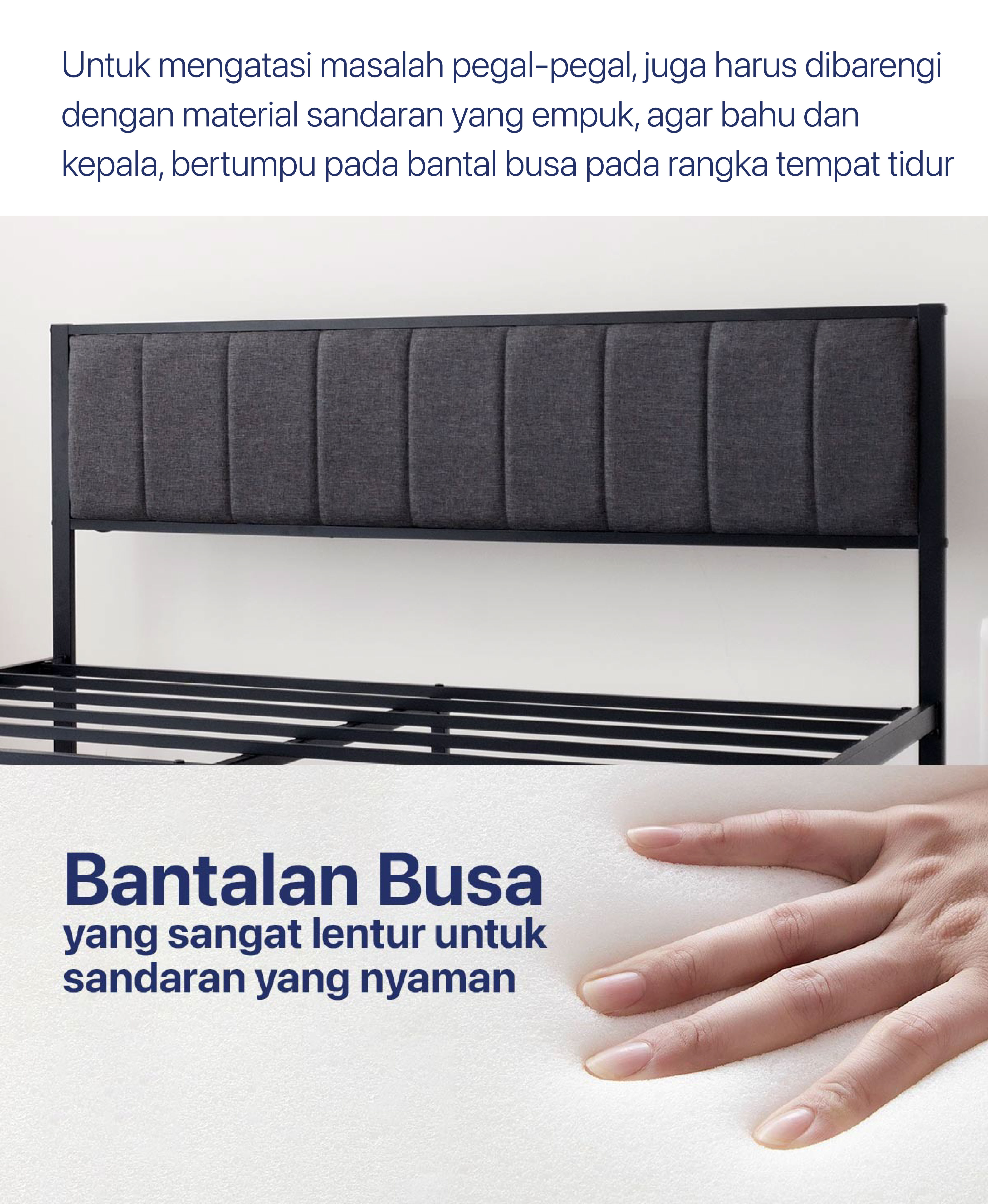 Jual Homedoki Solace Series / Dipan Tempat Tidur/ Divan Kasur/ Divan ...