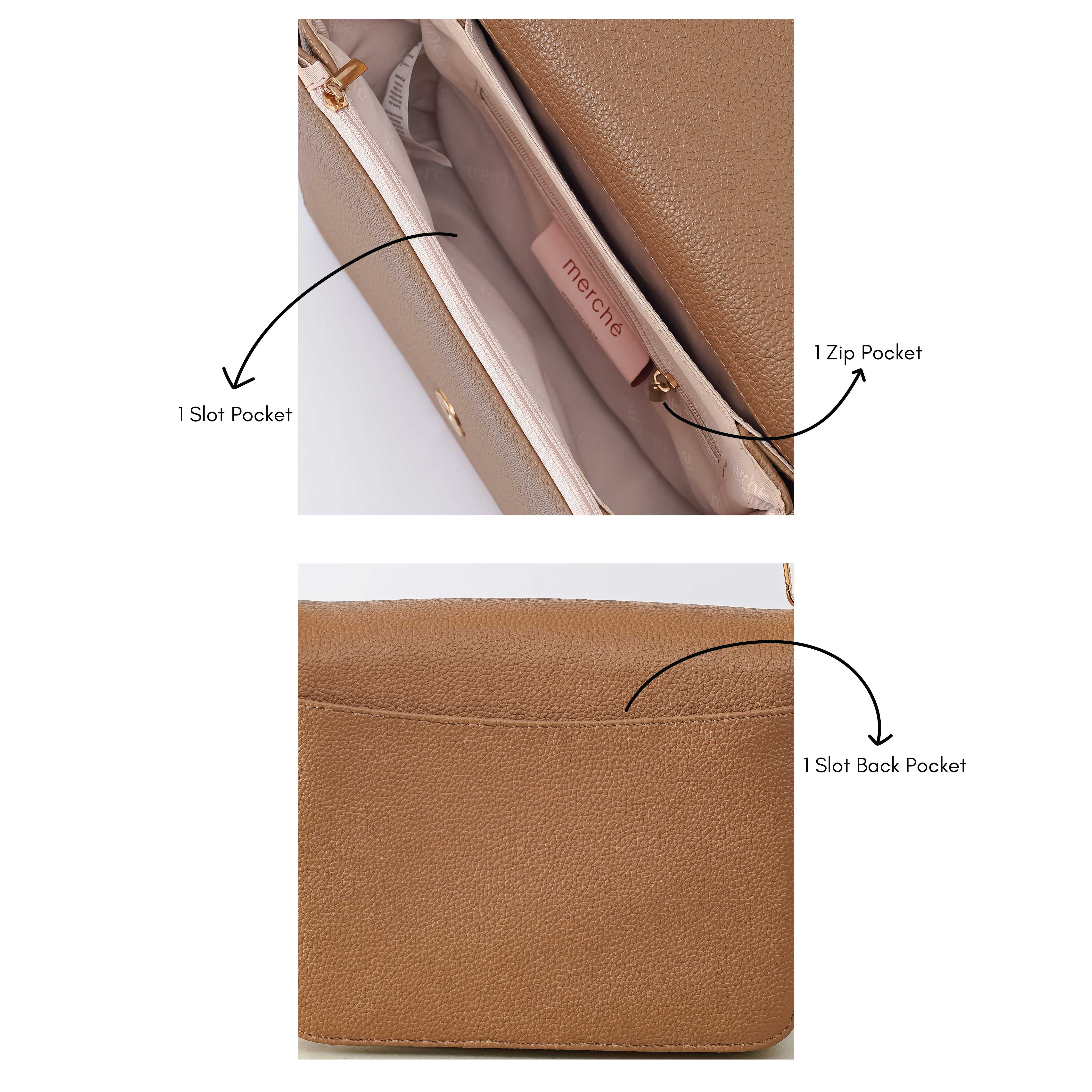 Jual Merche Tas Selempang Wanita Milly Medium | Shopee Indonesia