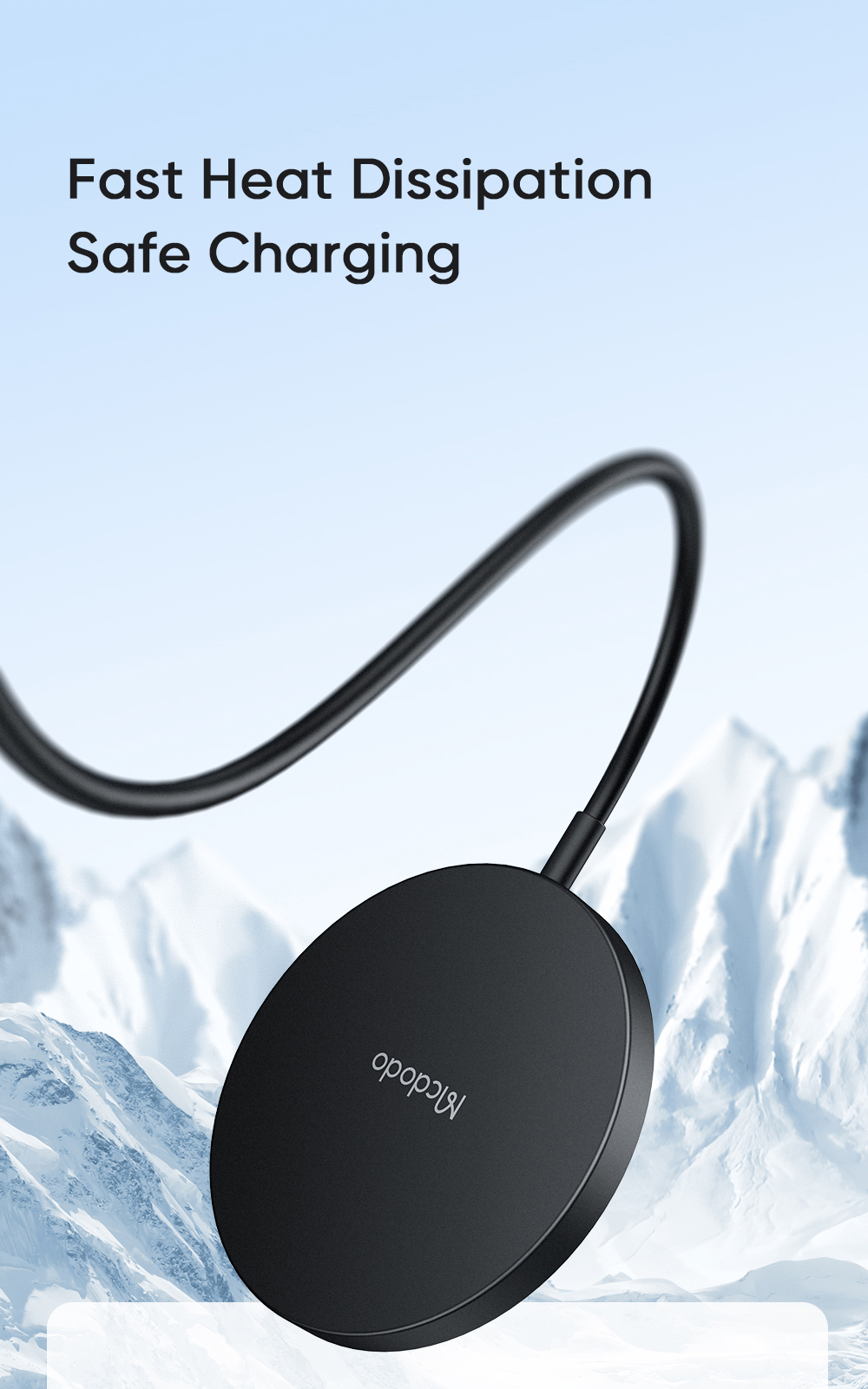 Jual MCDODO kabel Magsafe Wireless For iPhone 11 12 13 14 FAST Charging ...