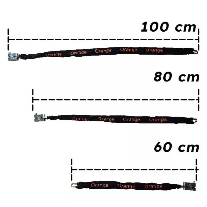 Jual DTG - Gembok Rantai 60cm 80cm 100cm Gembok Motor Sepeda Pagar ...