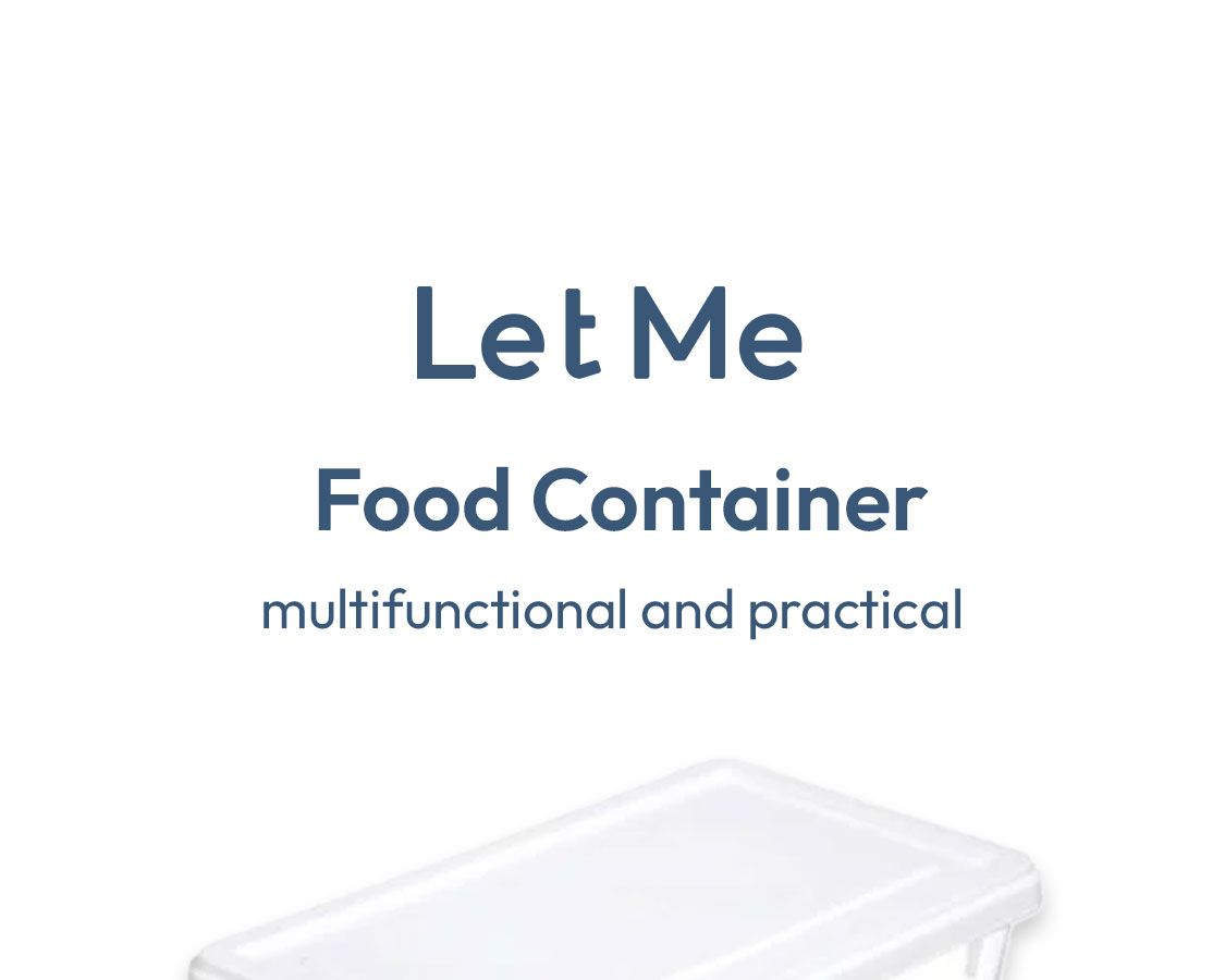 Jual Let Me Food Container - Tempat Penyimpanan Makanan Food Grade ...