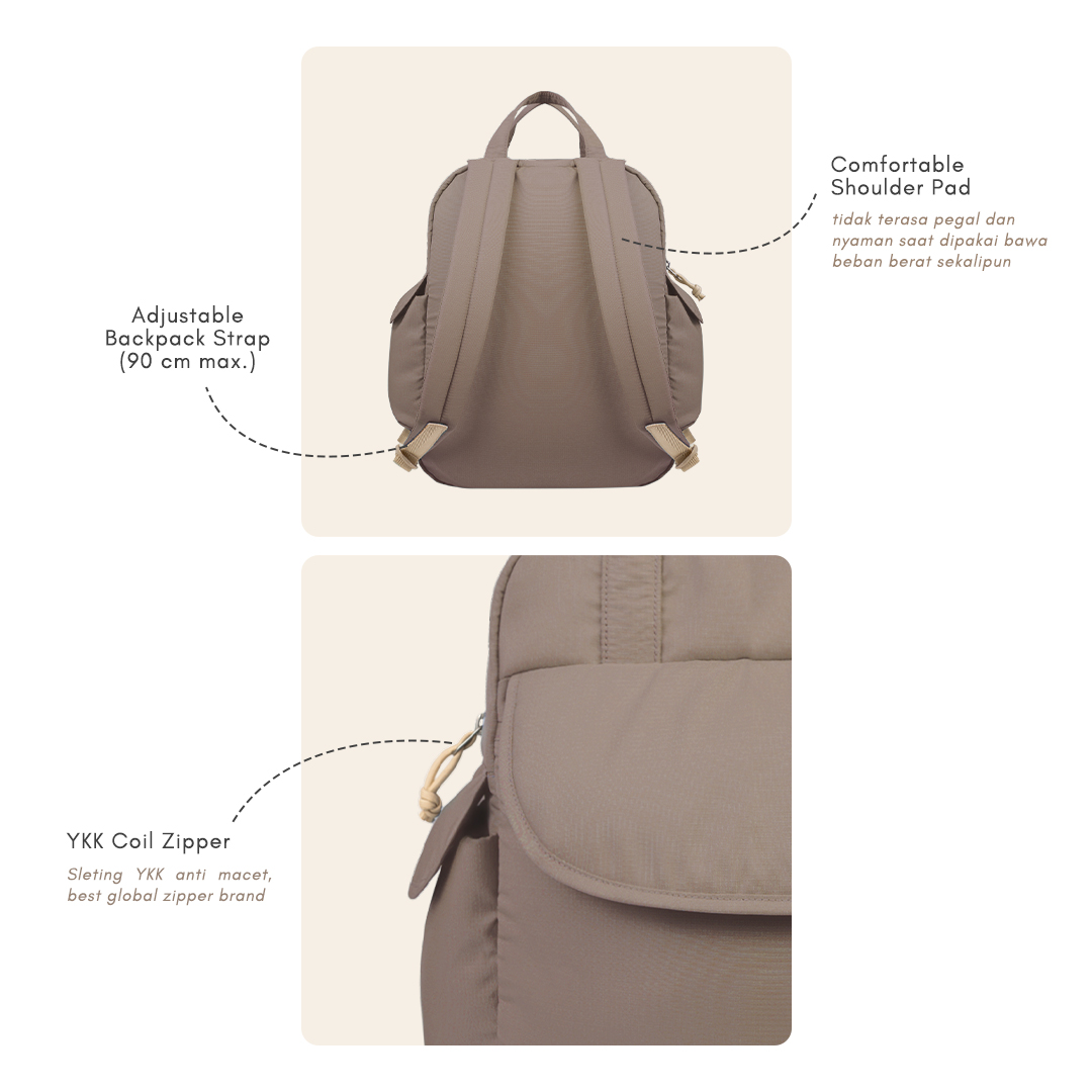 Jual Bigmo Tara Cloud Large Backpack | Shopee Indonesia