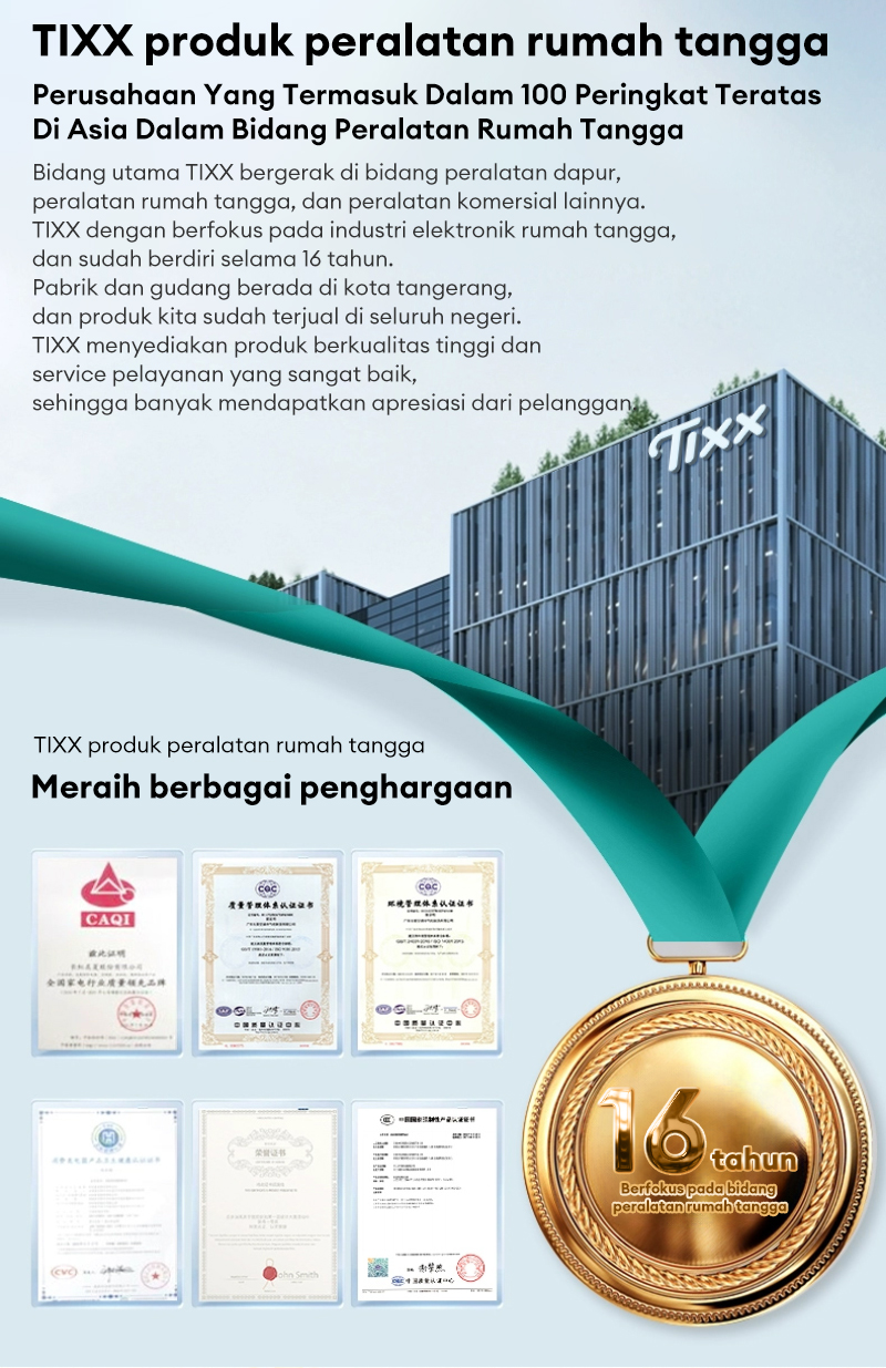 Jual TIXX Kompor Listrik kompor induksi cekung 800W Induction Stove ...