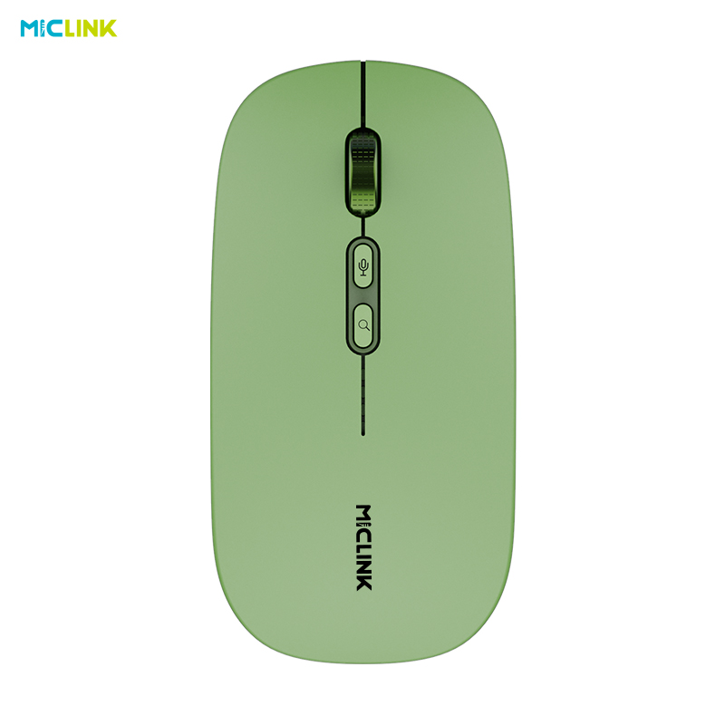 Jual MICLINK - M108 Mouse AI Silent Click / Wireless Bluetooth Mouse ...