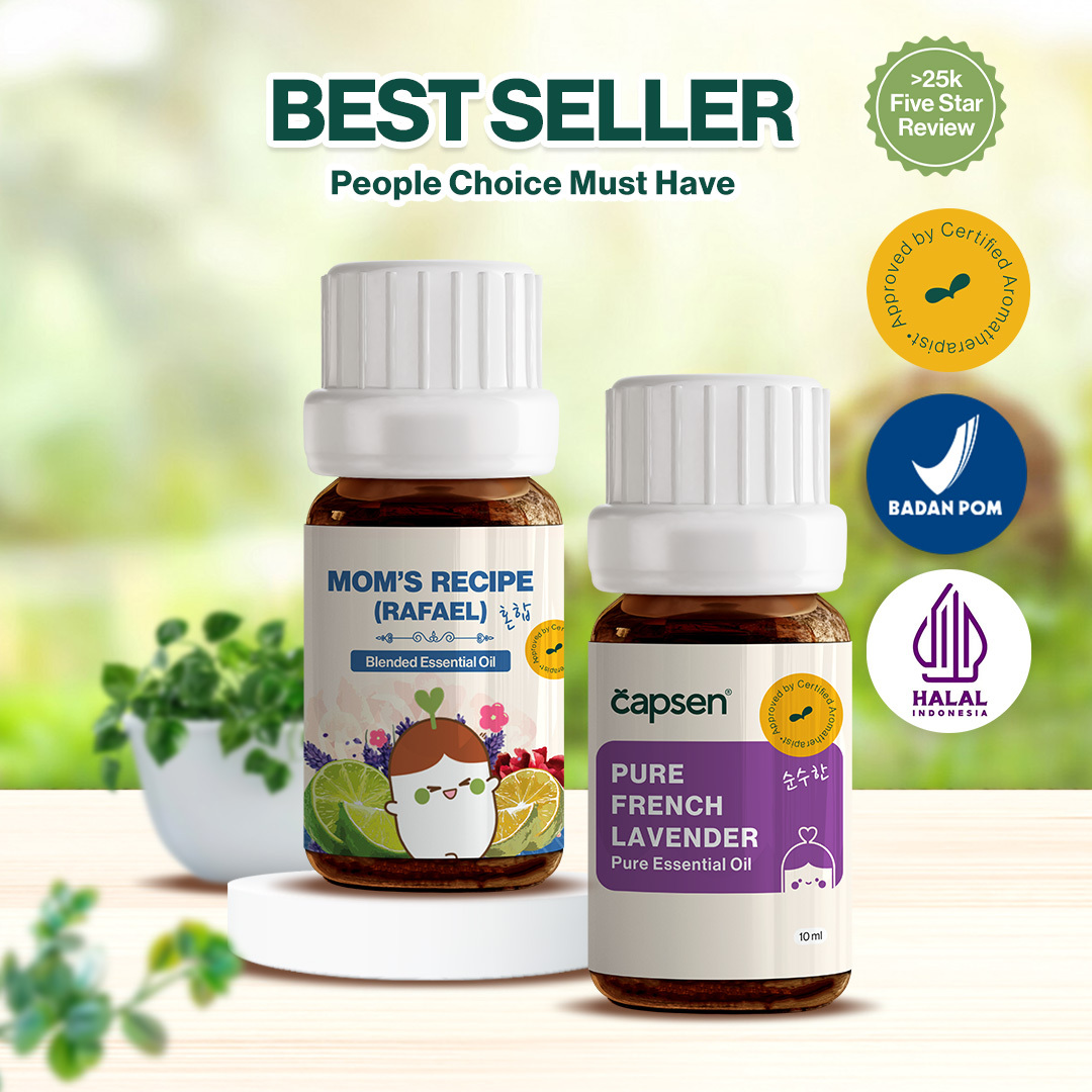 Jual CAPSEN 10ml BEST SELLER Pure Essential Oil Aromatherapy Diffuser ...