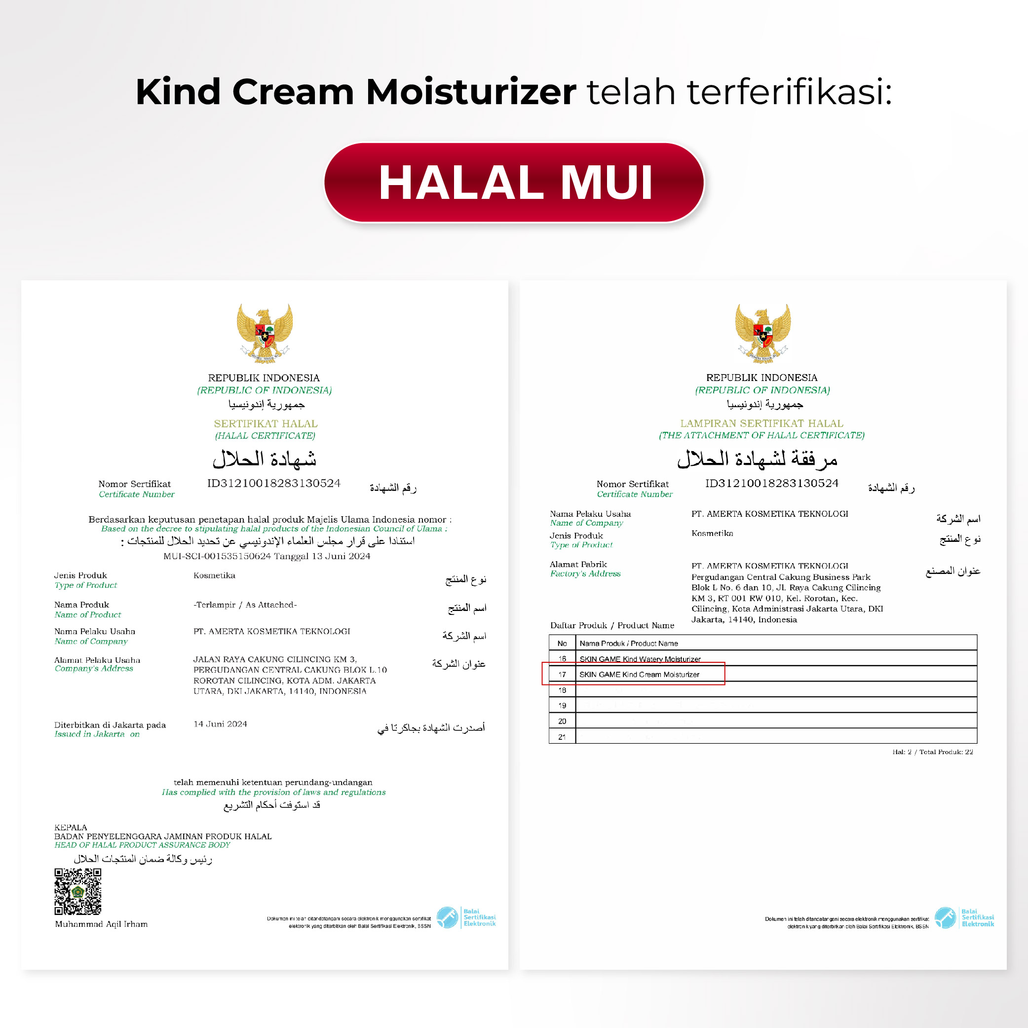 Jual [Exclusive BUY 1 GET 2] Skin Game Kind Cream Moisturizer 200ml ...
