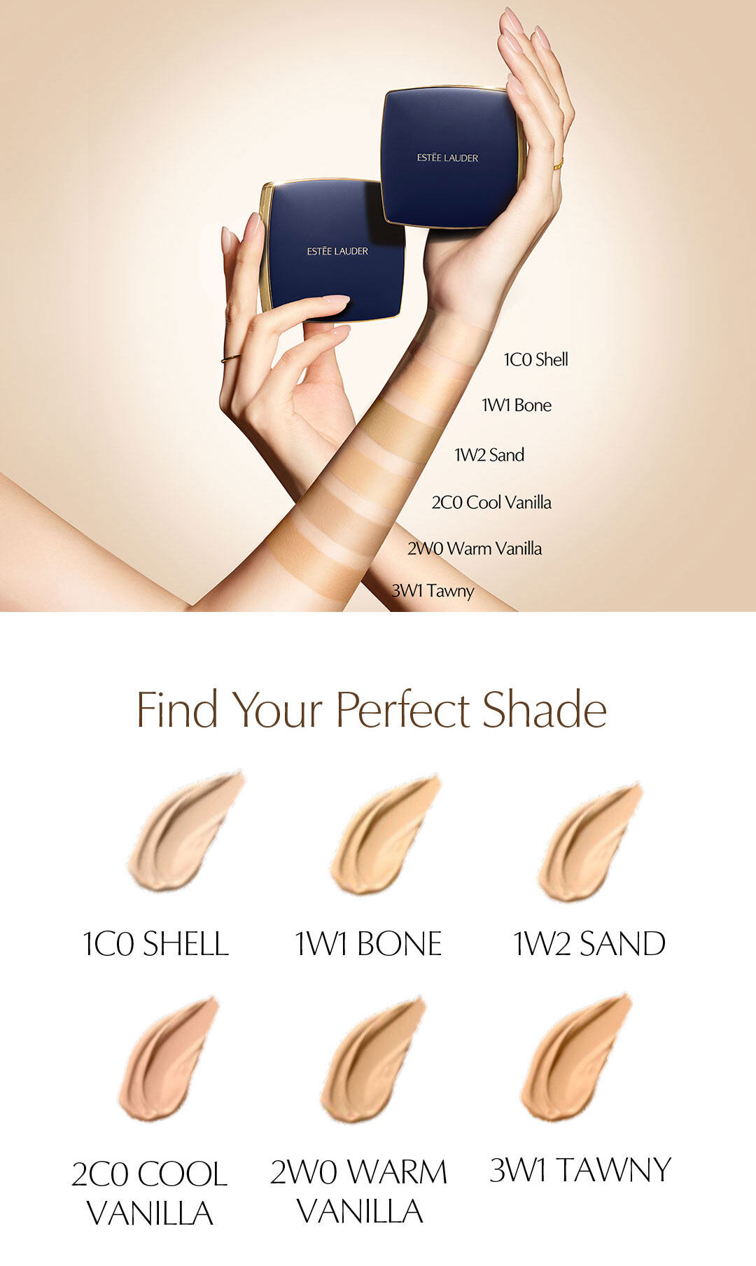 Jual Estee Lauder Double Wear Soft Glow Matte Cushion Makeup SPF45/PA ...