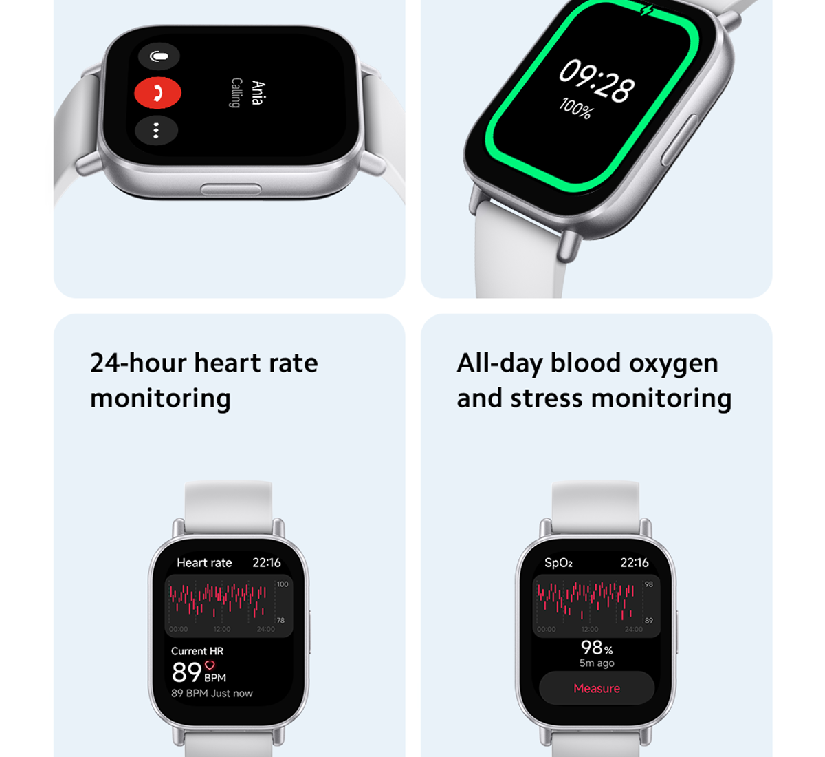 Jual Xiaomi Redmi Watch 5 Active | 2.0" LCD Display | Mendukung 140 ...