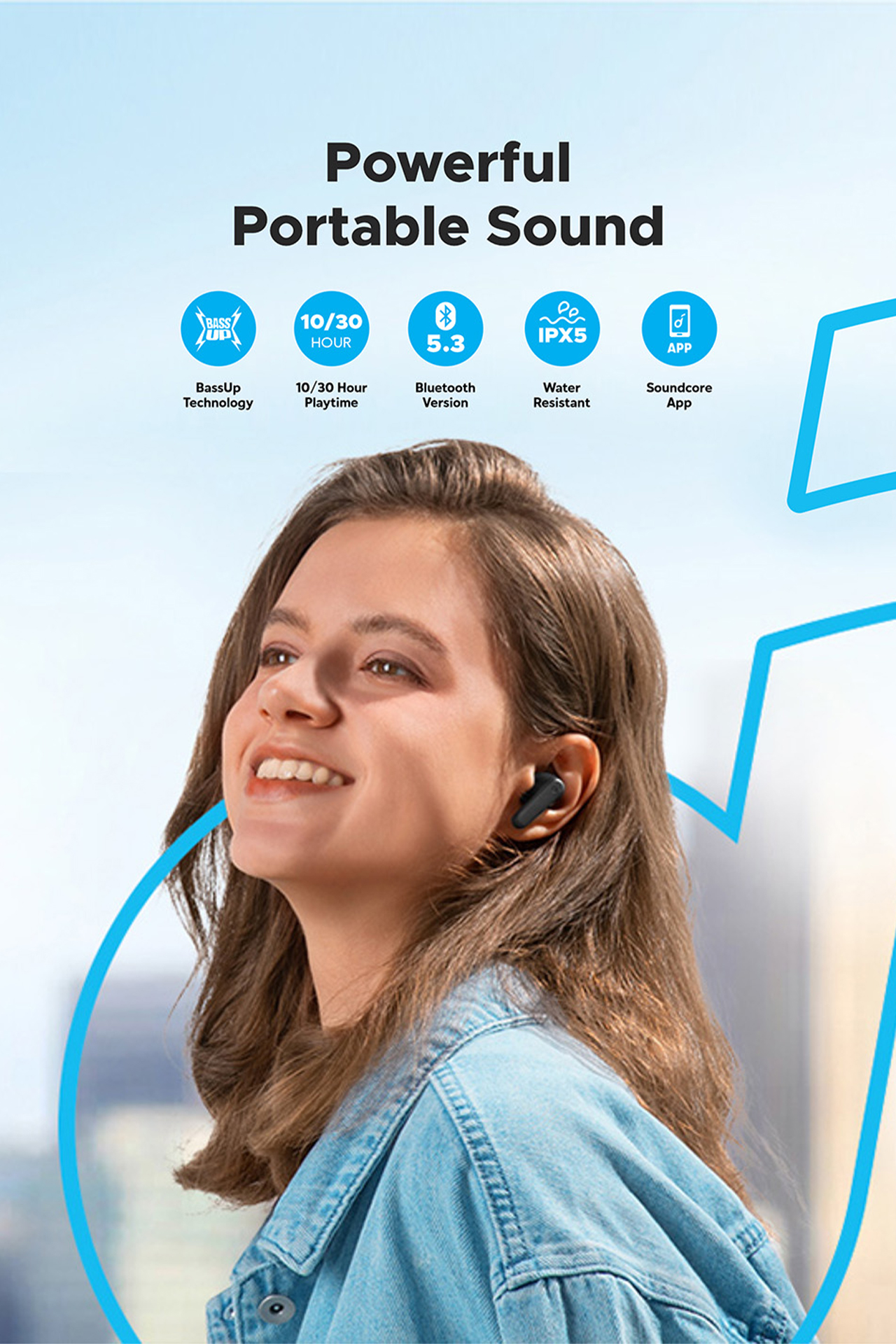 Jual True Wireless Earbuds Anker Soundcore R50i - A3949 | Shopee Indonesia