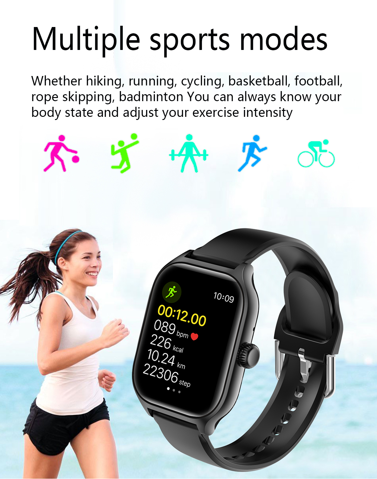Jual LDS Smartwatch GT4 Pro Amoled IP68 Waterproof 2.01-inch IPS Screen ...