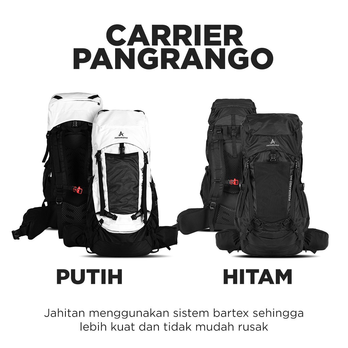 Jual ANTARESTAR Official - Tas Gunung Carrier Pangrango Tas Keril ...