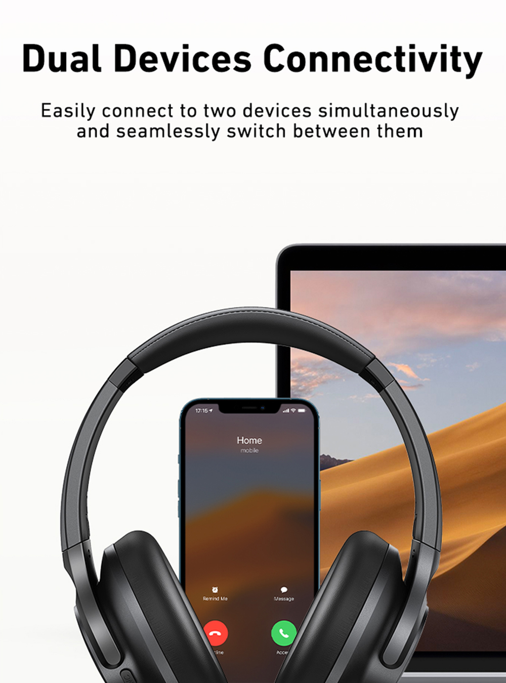 Jual Soundcore by Anker Q20i Bluetooth Headphones with Mic Hi-Res ...