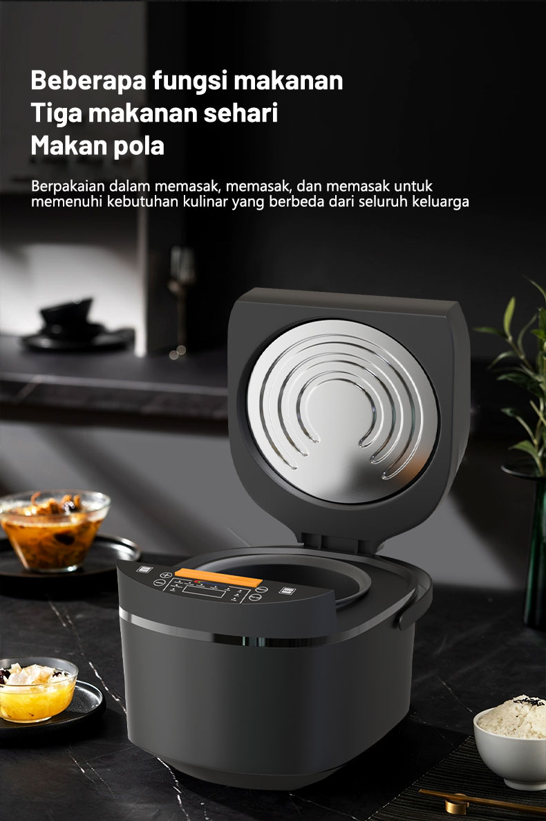 Jual MAIMEITE 5L Magic Com Rice Cooker Multifungsi Low Carbo Penanak ...