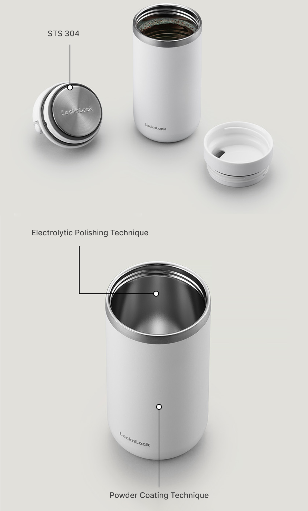 Jual LocknLock Metro Two-way Tumbler 475ml - LHC4274 | Shopee Indonesia