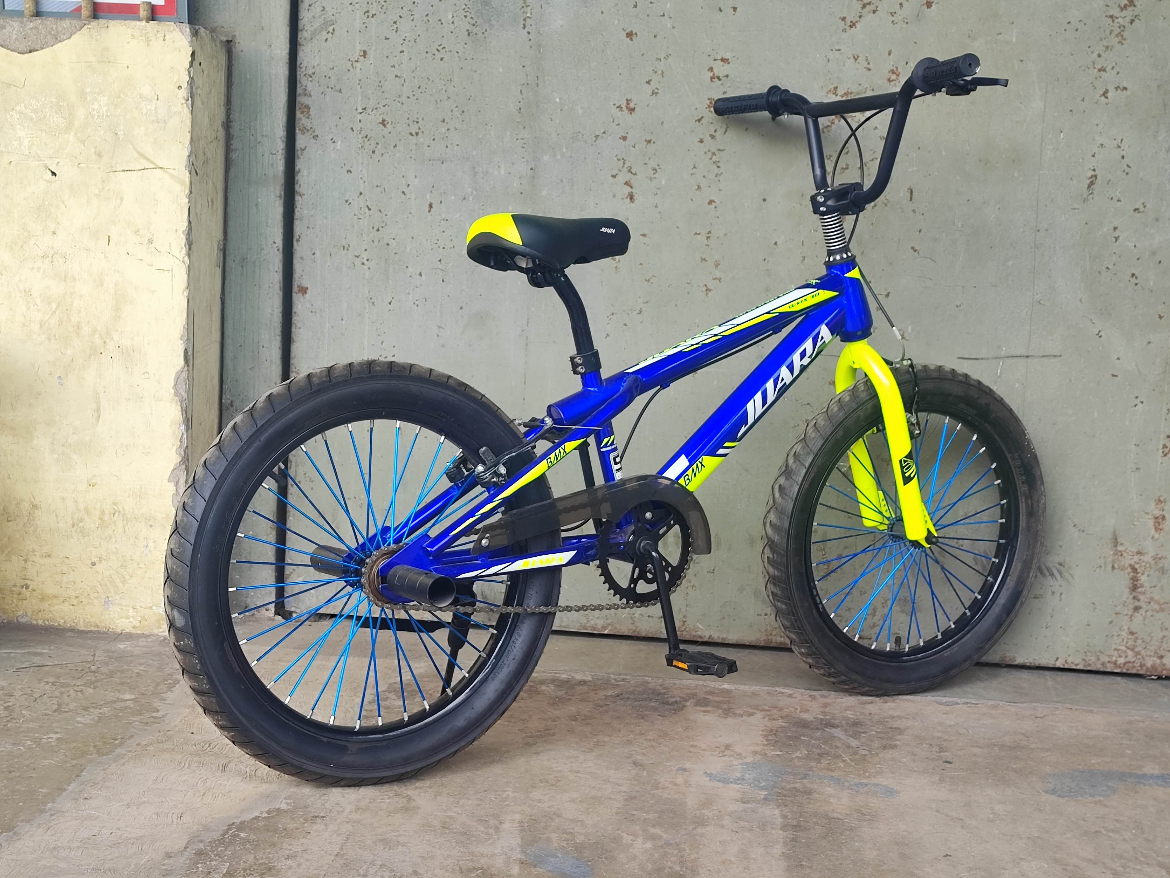 Jual SELIS - Sepeda BMX Ban Besar 20 inch Juara ( Sepeda Angin / Sepeda ...