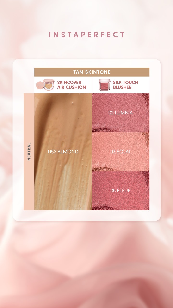 Jual [NEW!] Instaperfect Silk Touch Blusher - 2pcs | Shopee Indonesia