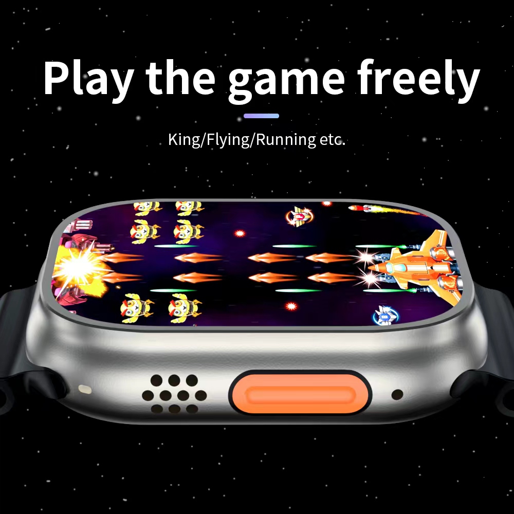 Jual [4G Sim card] LDS Smartwatch S9 ULTRA 4G & 5G | RAM 4 / 64GB | SIM ...