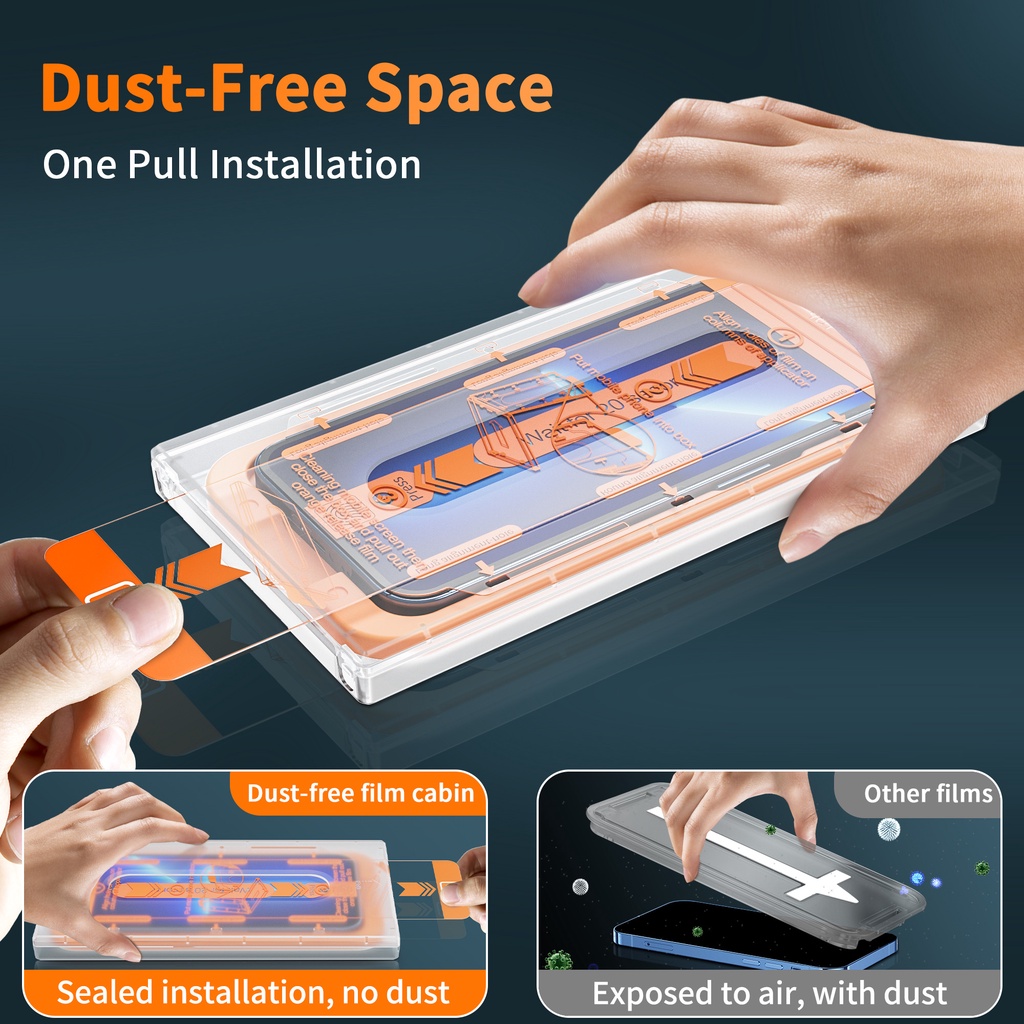 Jual Wsken Tempered Glass iphone 11/12/13/14/15/16/17/X/XR/XS MAX Pro ...