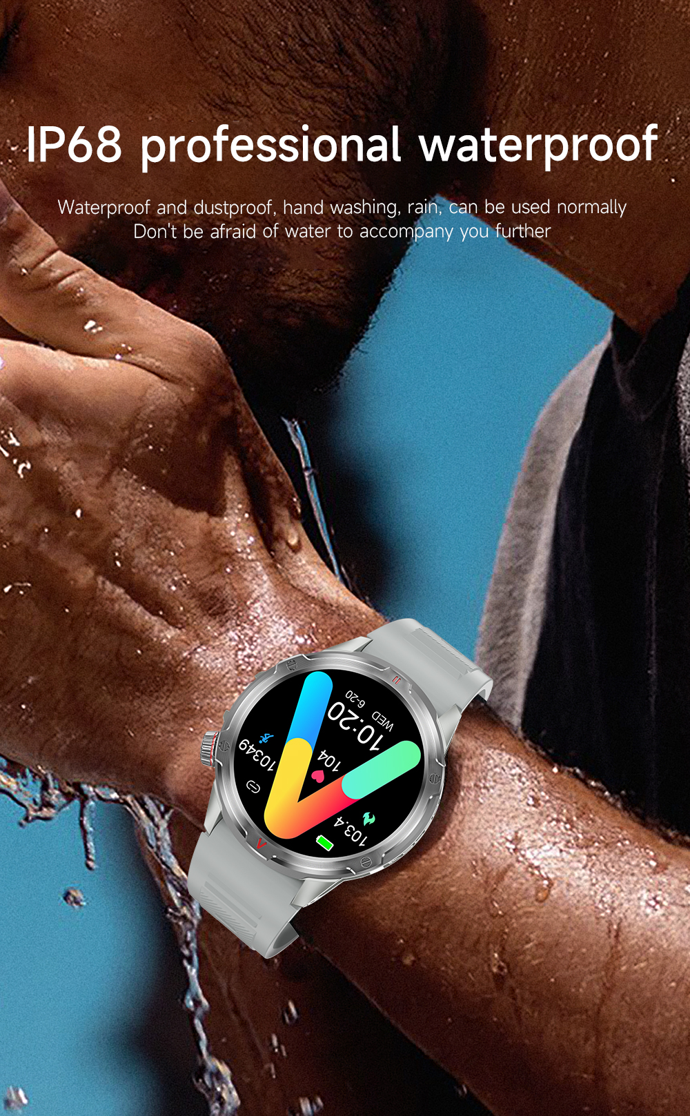 Jual 【Garansi 1 Tahun】Aolon Tetra R4 Smartwatch Layar Amoled AOD Cover ...