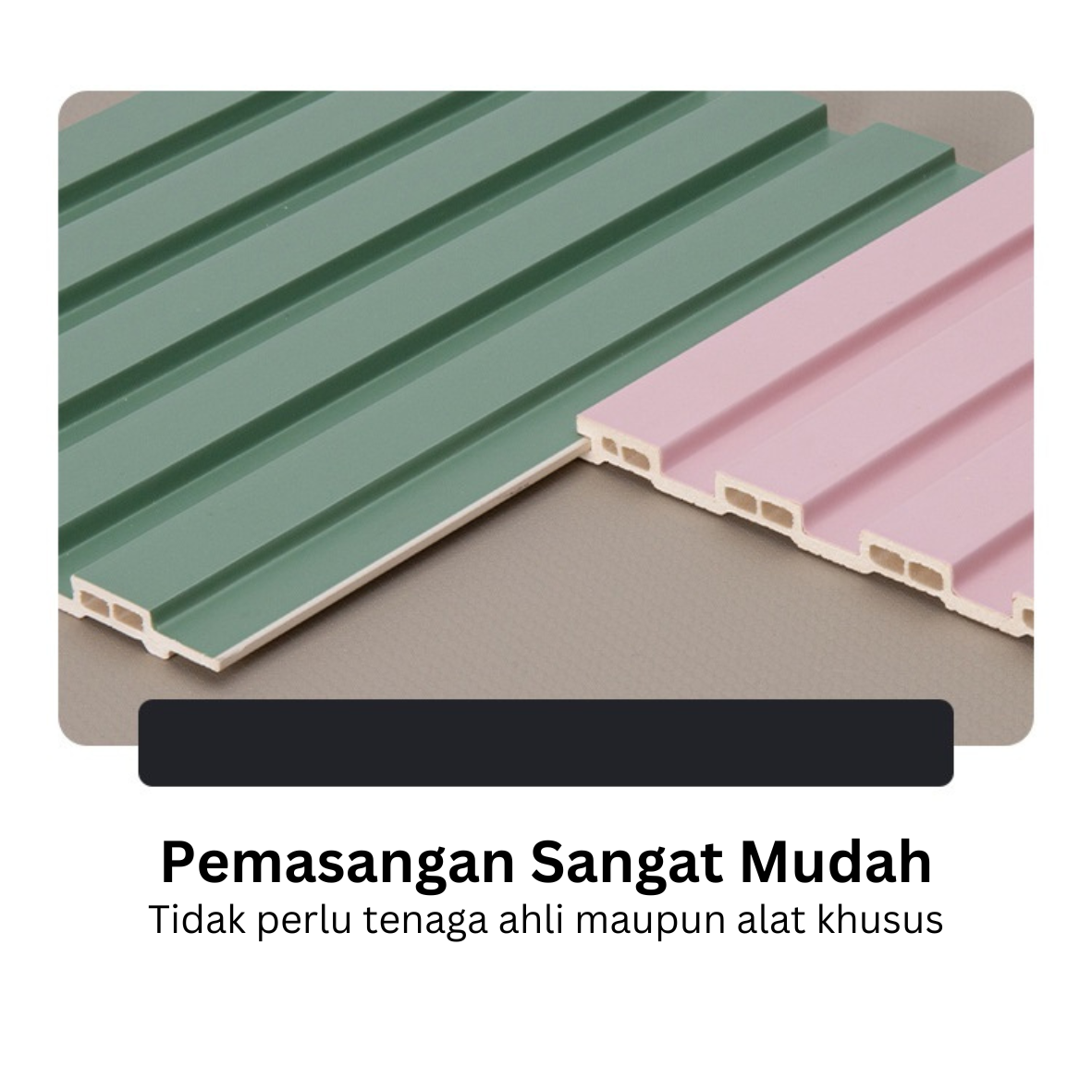 Jual Paus Biru - 1 BOX 10 PCS Wall Panel WPC 2,9 Meter Wood Panel PVC ...