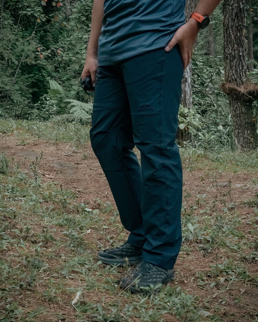 Jual Cozmeed Celana Panjang Gunung Outdoor Hiking Ringan Stretch ...