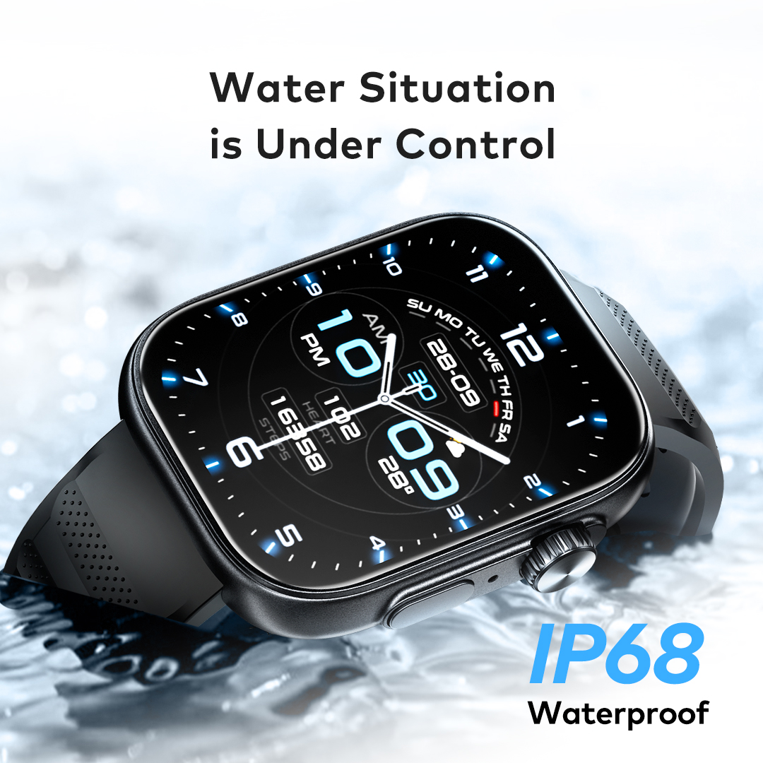 Jual itel Official Smart Watch ISW-O23 3 Active | Tahan Air IP68 | 100 ...