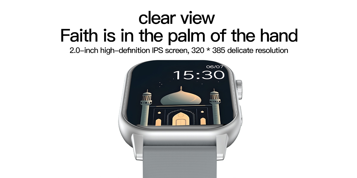 Jual Official LDS Muslim Quran SmartWatch | Adzan Reminder | Al-Qur'an ...