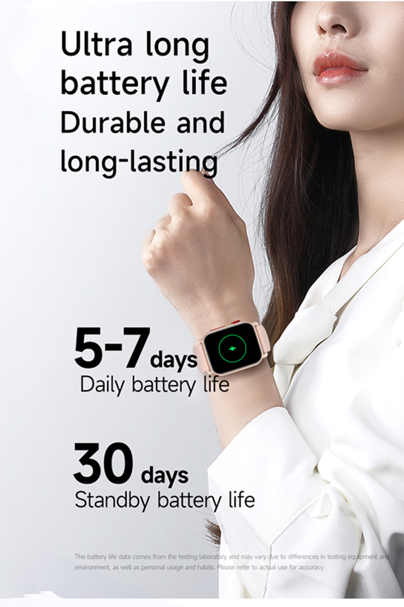 Jual Official LDS ChatGPT Smartwatch HT23 Original Metal Case Running ...