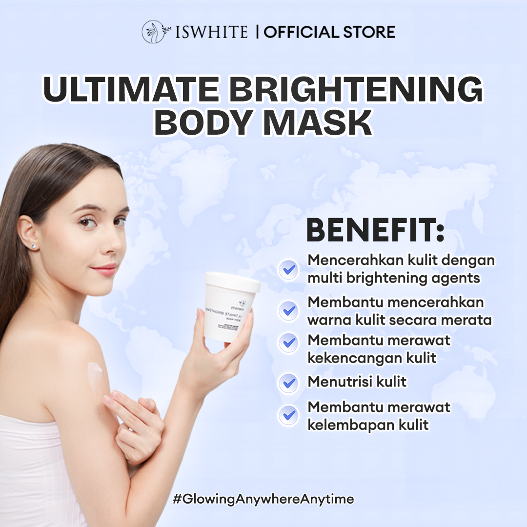 Jual [FREE] BUY 1 GET 2 ISWHITE 10 Niaboost Glow Body Body Sleeping ...