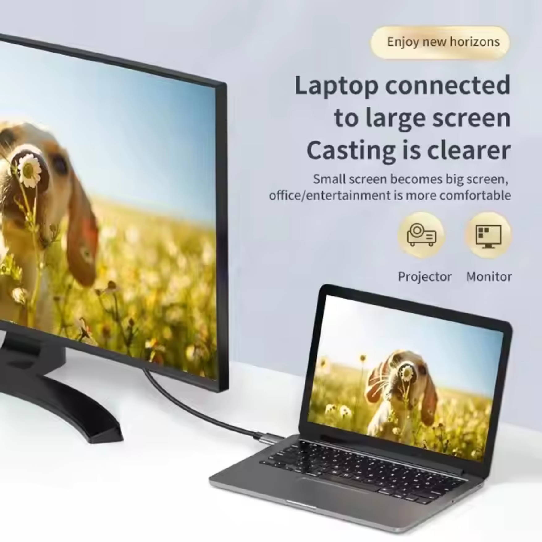 Jual UPLU Kabel HDMI to Type C 4K 30Hz 1080 UHD Adapter Converter High ...