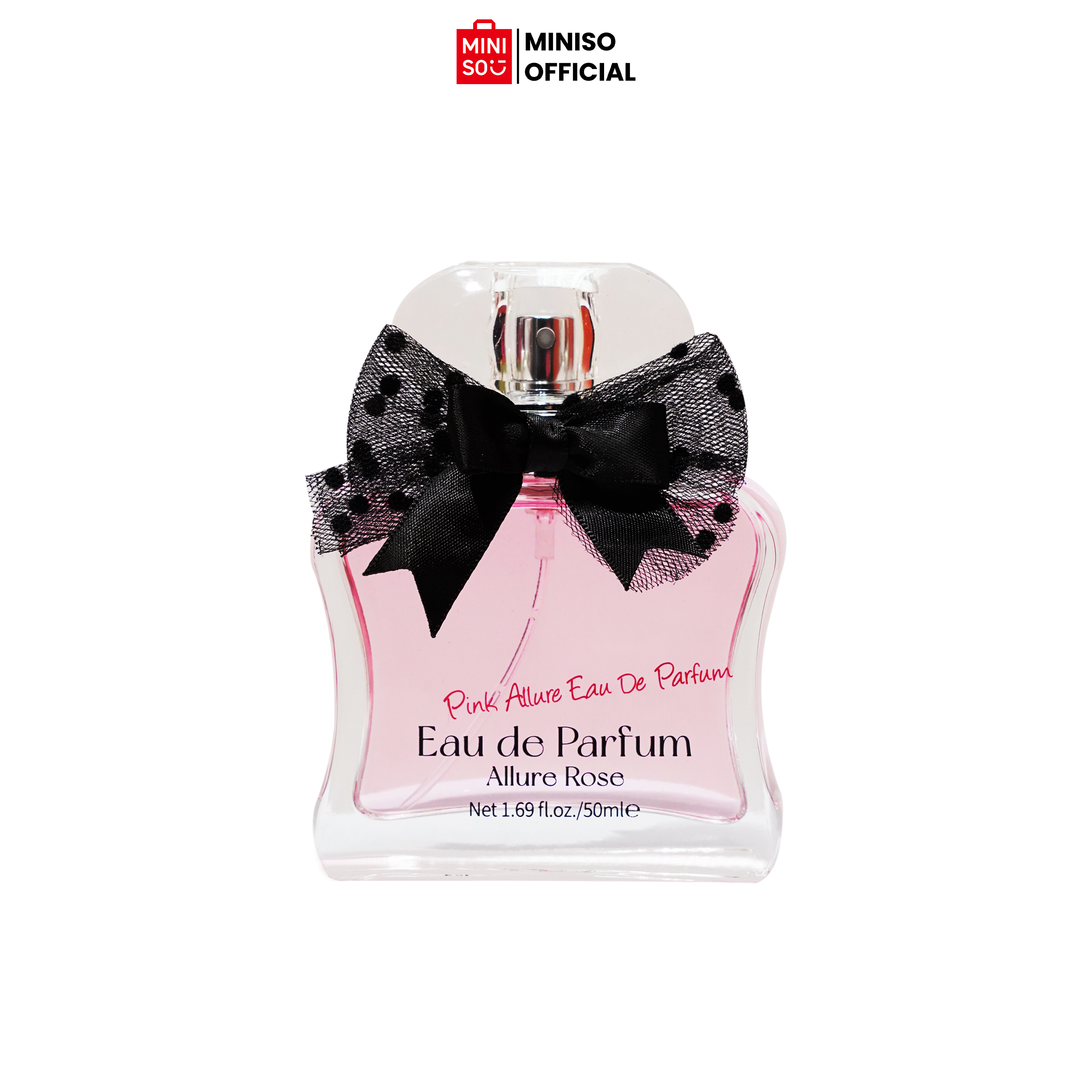 Jual Miniso Parfum Wanita Pink Allure Eau de Parfum Women's Perfume ...