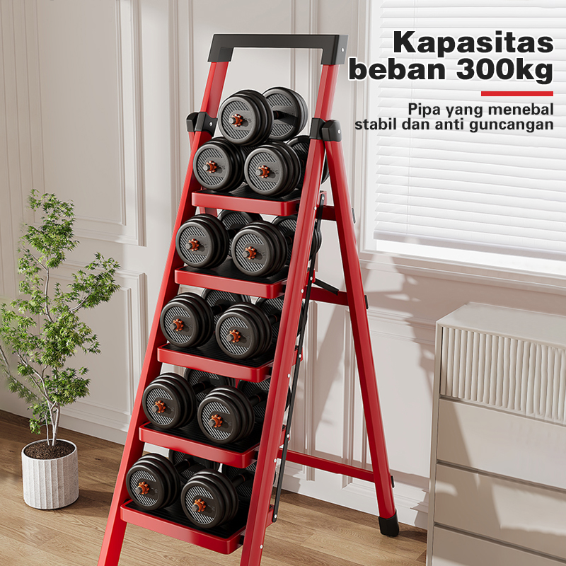 Jual E-TIFE Tangga 2/3/4/5/6/7/8 Step Tangga Lipat Multifungsi Lipat ...