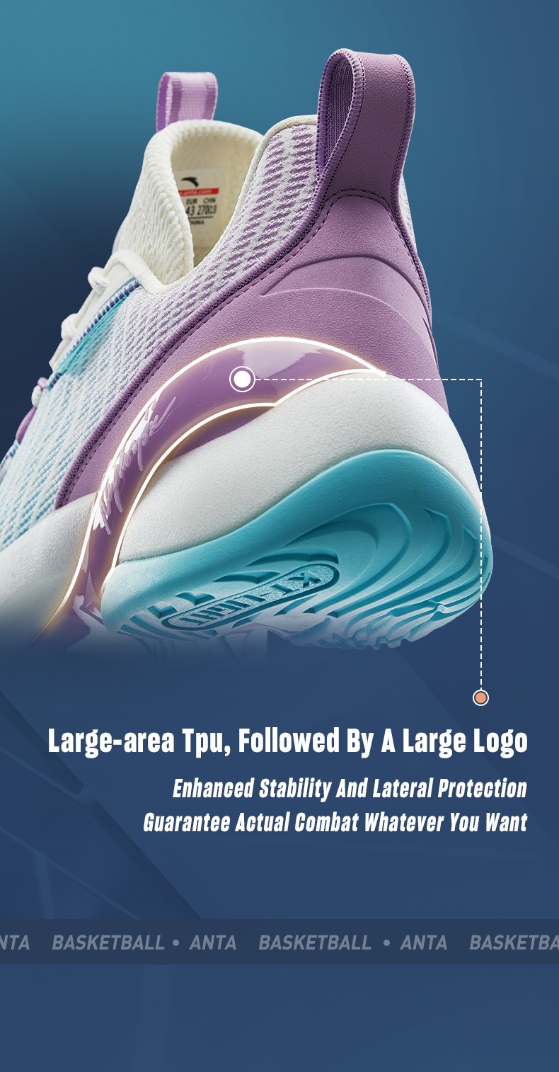 Jual ANTA KT Light Cavalry 7 Sepatu Basket Pria Sepatu Sneakers Men ...