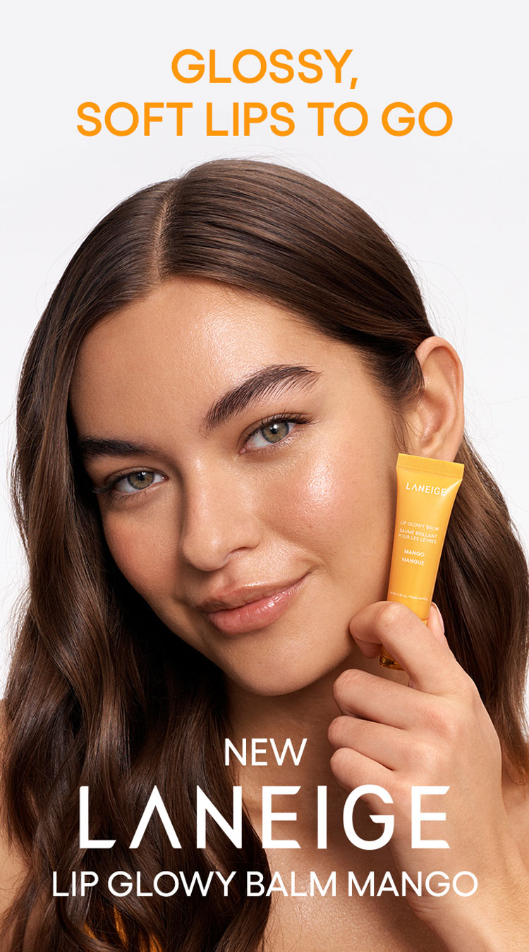 Jual LANEIGE Lip Glowy Balm Mango 10 gr | Shopee Indonesia
