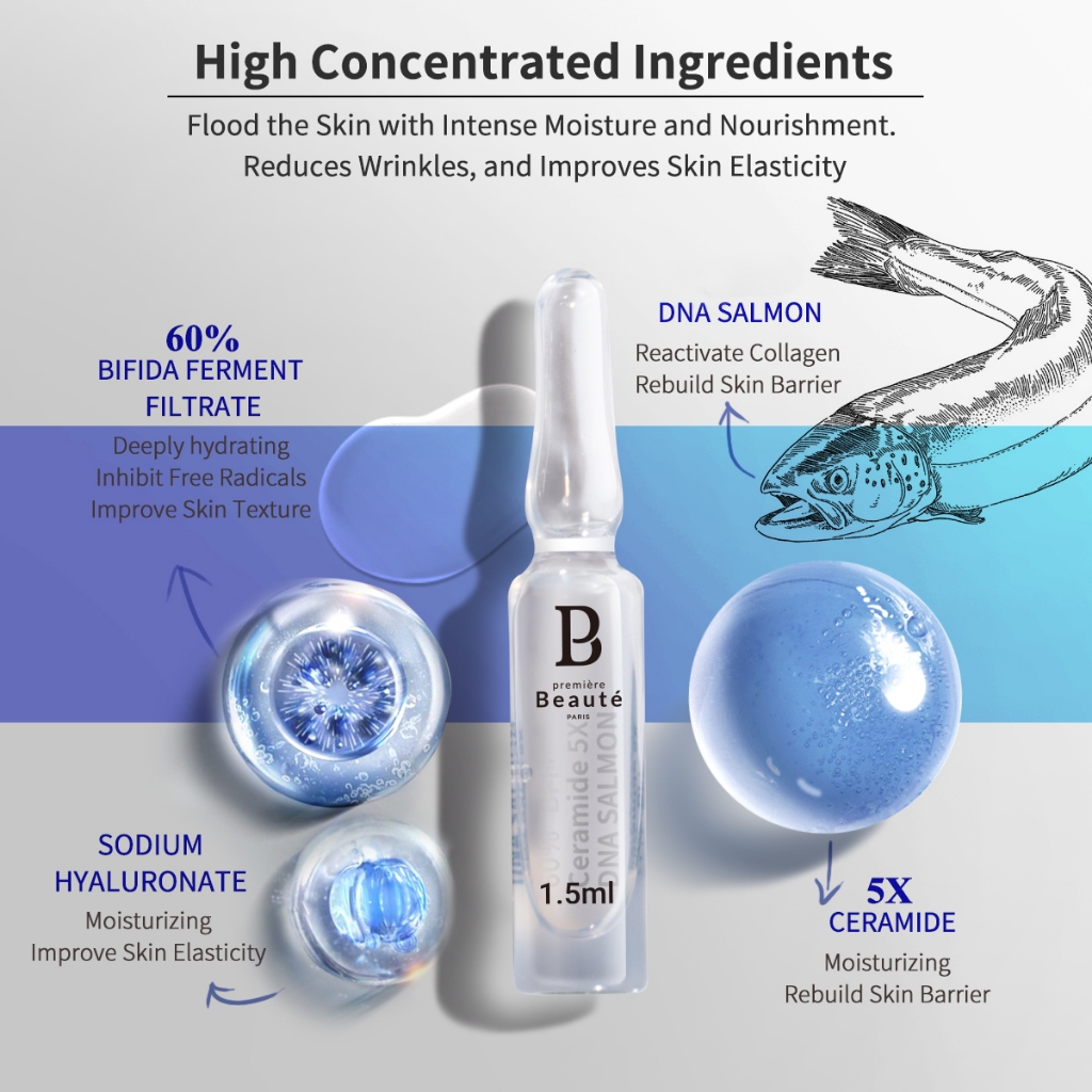 Jual PREMIERE BEAUTE [DAPAT 3] [New Formula] New Booster Activation BFF ...