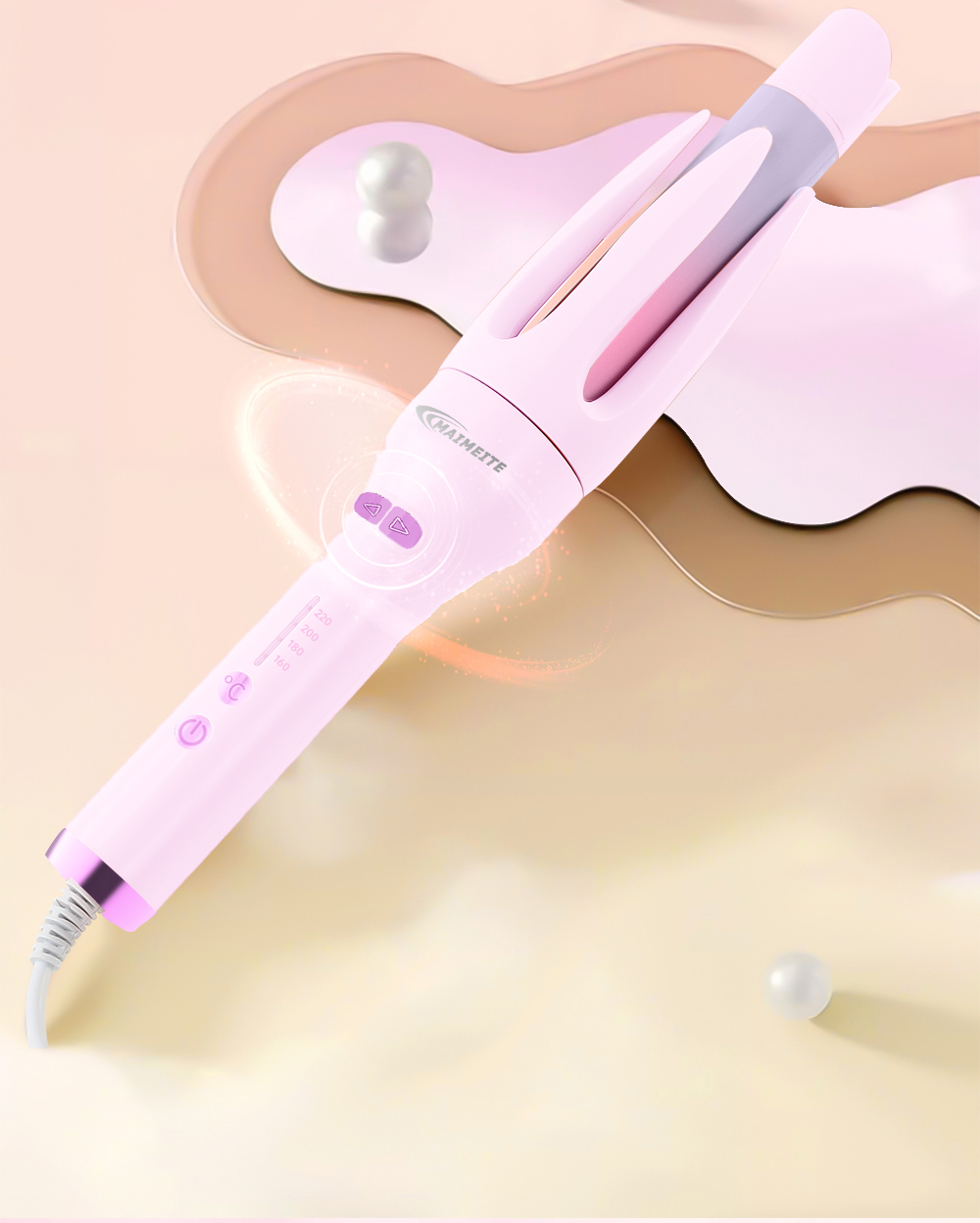 Jual 【NEW】MAIMEITE 2in1 Catokan Curly Otomatis Catokan Keriting Rambut Otomatis Lon Negatif ...