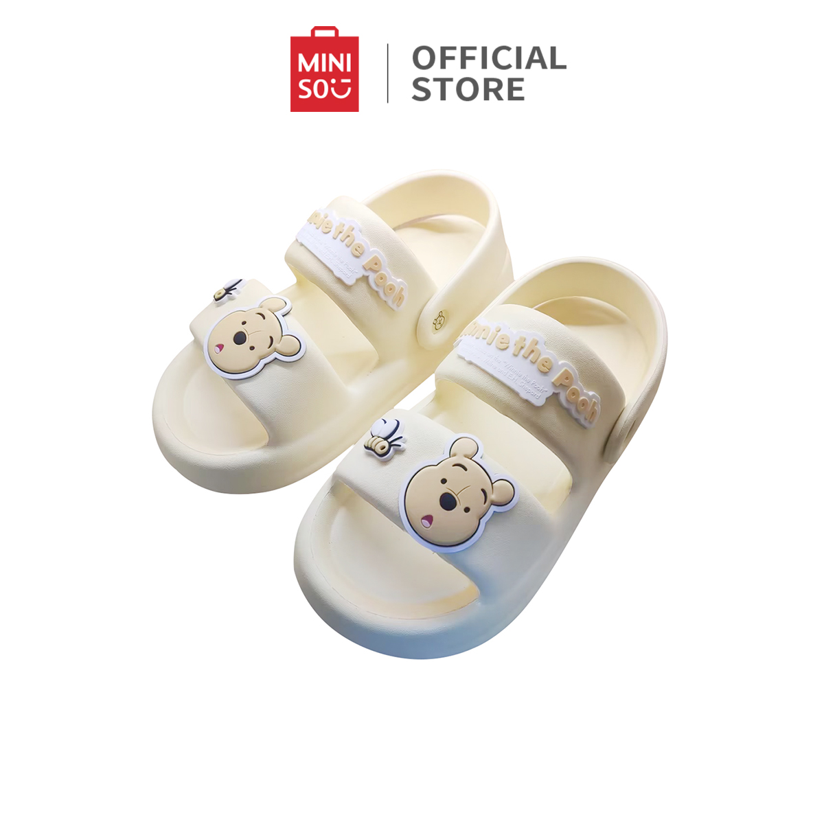Jual Miniso x Disney Stitch Collection Sandal Fashion Slippers Sandal ...